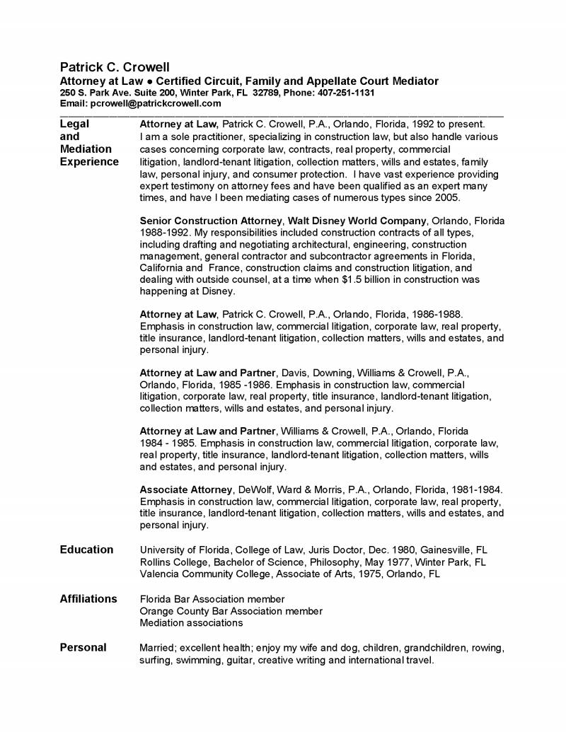 About Us – Patrick C. Crowell, P.A.